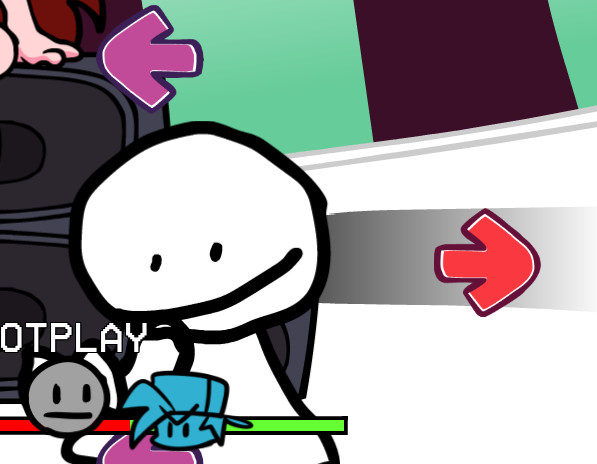 Bob over BF (FNF RESKIN) [RE-ANIMATION UPDATE] Mod for Friday Night ...