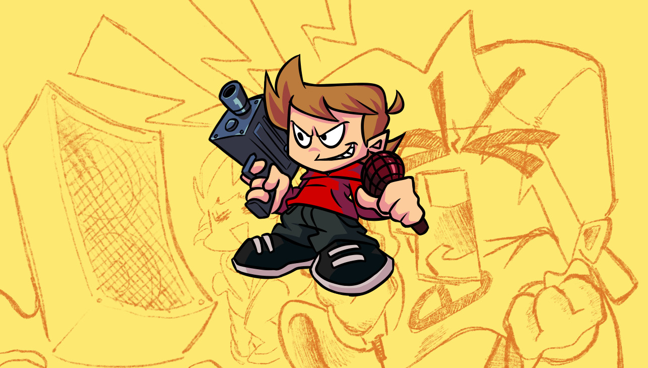 tord over pico Mod for Friday Night Funkin' | FNF Mods