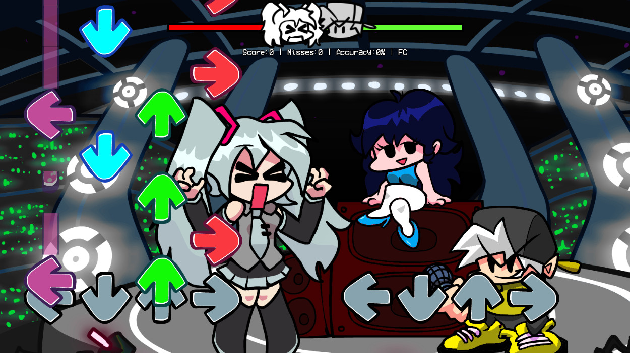 VsMiku Hellbeat Edition [Friday Night Funkin'] [Mods]