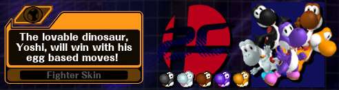 Smash 2C Extra Yoshi [Super Smash Bros. Brawl] [Mods]