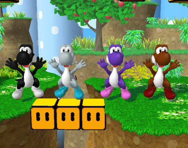 Smash 2C Extra Yoshi [Super Smash Bros. Brawl] [Mods]