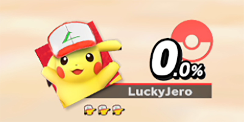 Ash-Hat Pikachu Mod for Super Smash Bros. Ultimate | SSBU Mods