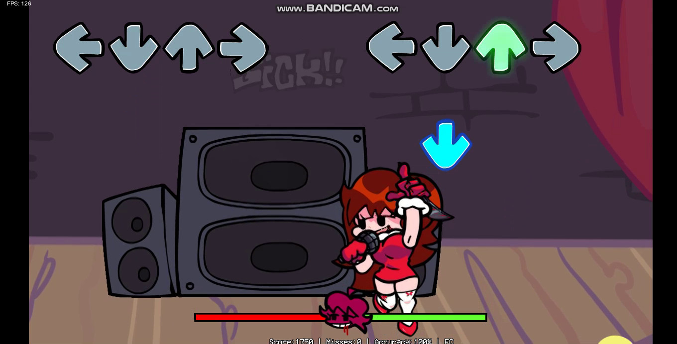 Playable Crazy GF Mod for Friday Night Funkin' | FNF Mods