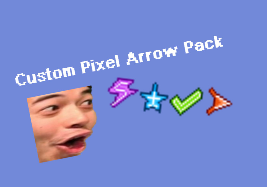 Custom Pixel Arrow Pack [Friday Night Funkin'] [Mods]