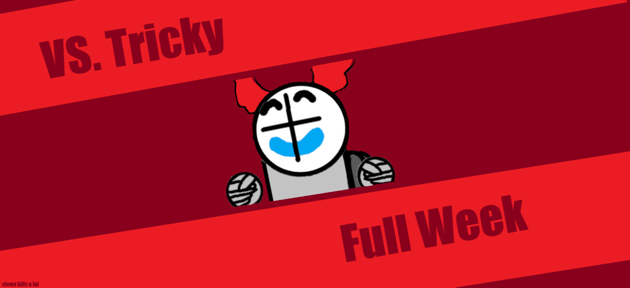 VS Tricky Full Week Mod for Friday Night Funkin' | FNF Mods