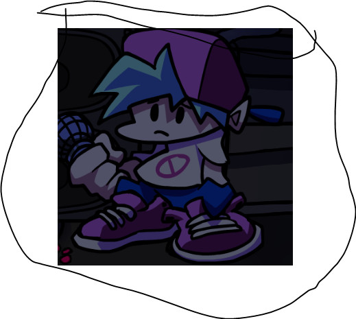 Boyfriend small remaster for Starving artist Mod for Friday Night ...
