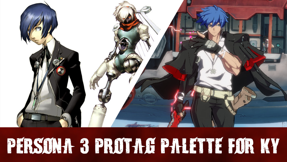 Persona 3 Protagonist Palette for Ky Mod for GUILTY GEAR -STRIVE ...