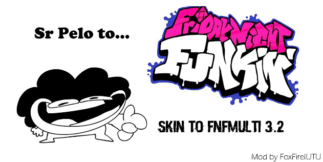 SrPelo for FnFMulti Mod for Friday Night Funkin' | FNF Mods