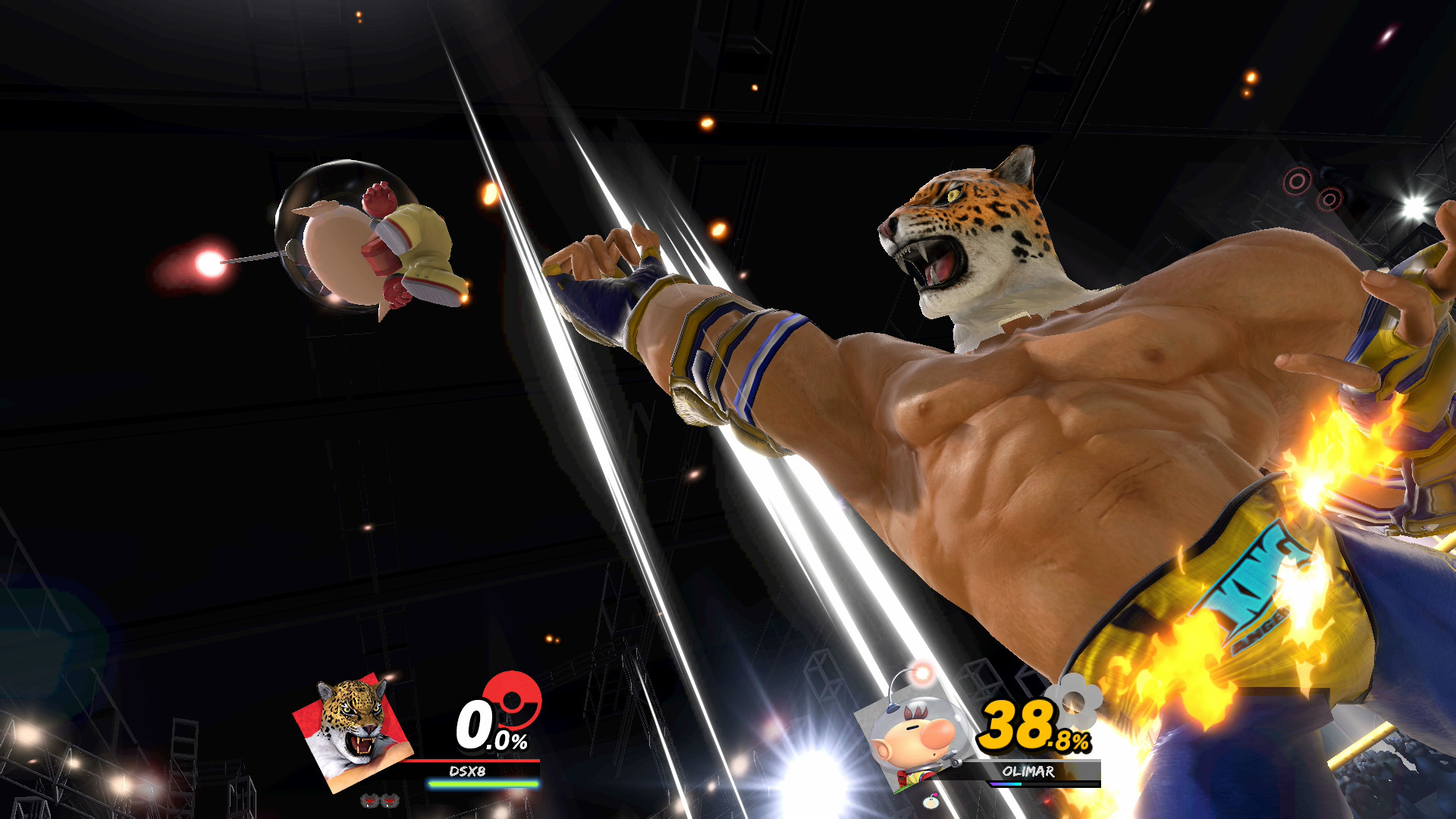 KING II Mod for Super Smash Bros. Ultimate | SSBU Mods