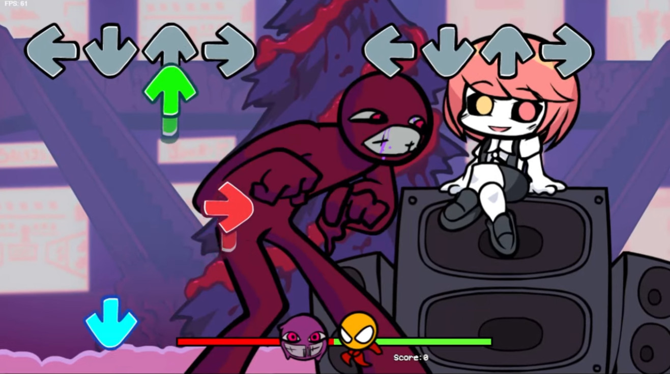 Dojo Night Duelin'! Mod for Friday Night Funkin' | FNF Mods