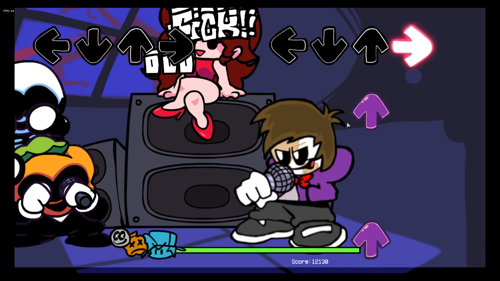 FNF To0ny as Bf Mod for Friday Night Funkin' | FNF Mods