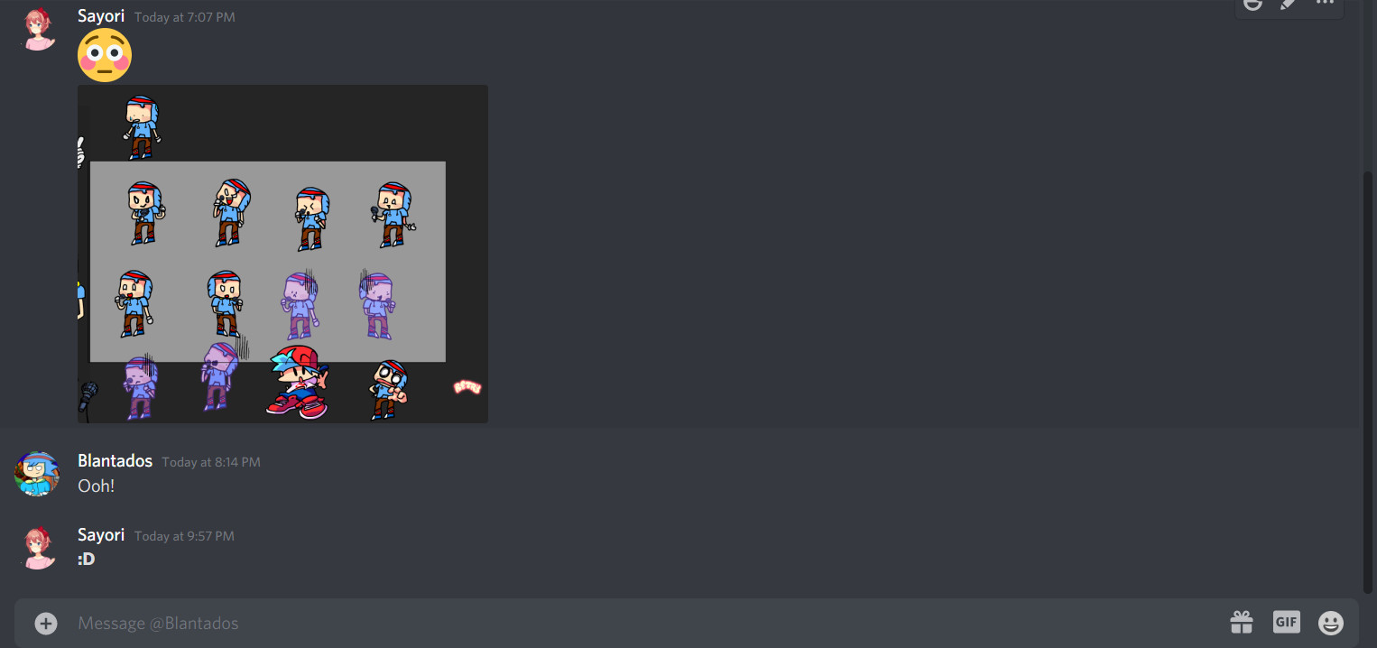 fun sized Blantados! (plus B side) [Friday Night Funkin'] [Mods]