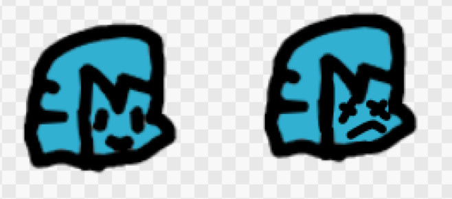 fun sized Blantados! (plus B side) [Friday Night Funkin'] [Mods]