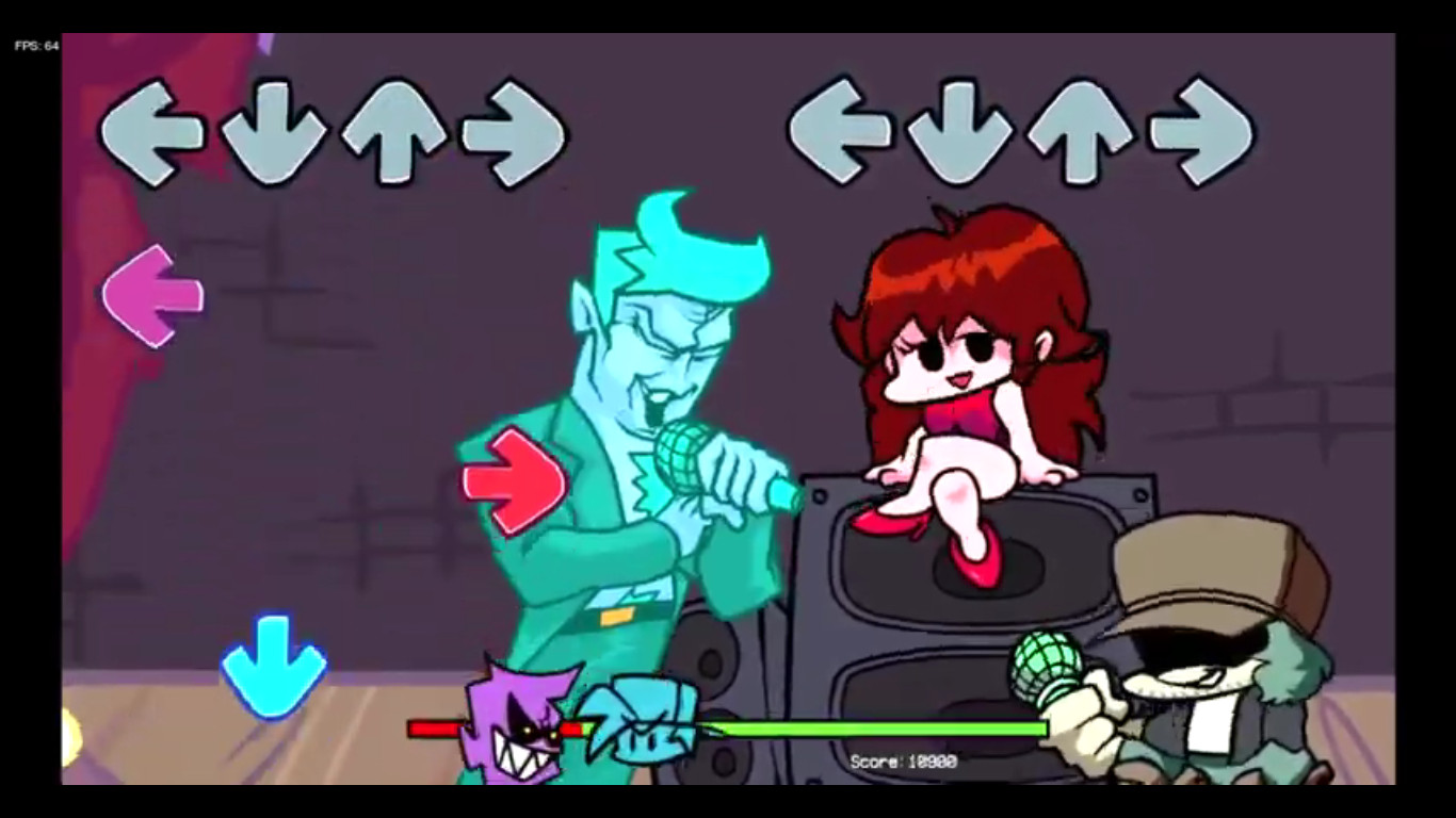 Daddy Dearest Reskin Mod for Friday Night Funkin' | FNF Mods