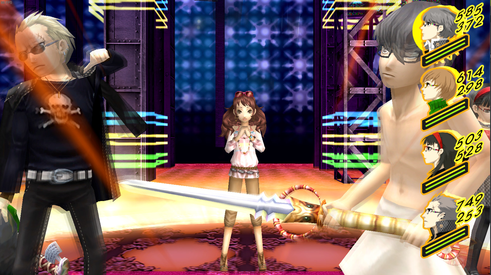 Epilogue battle costumes (works on vita) Mod for Persona 4 Golden PC ...