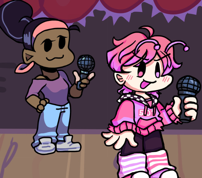 Momi for FNF Multiplayer [Friday Night Funkin'] [Mods]