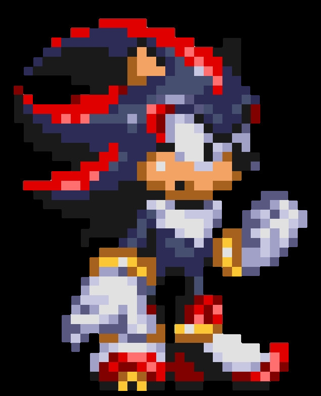 Shadow in fnf Mod for Friday Night Funkin' | FNF Mods