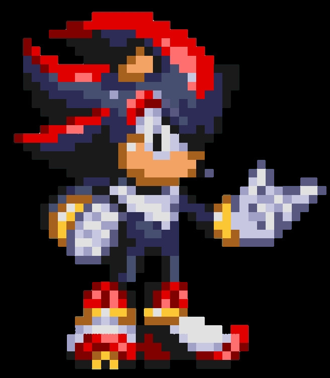 Shadow in fnf Mod for Friday Night Funkin' | FNF Mods