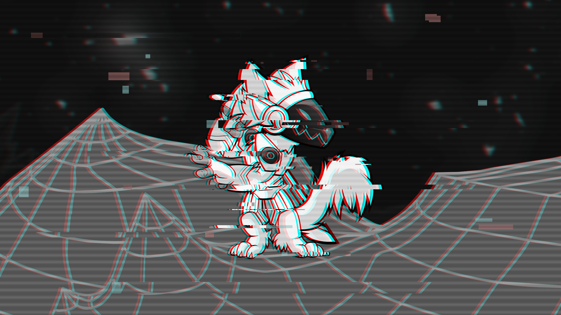 Glitch The Protogen Joins the Brawl Mod for Brawlhalla | BHalla Mods