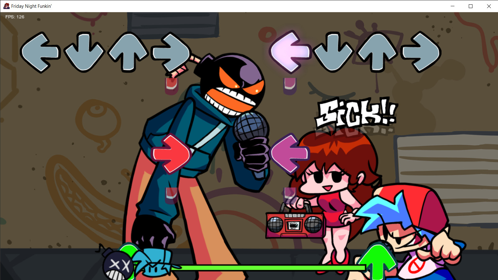 BF and Whitty sing "I found a way" [Friday Night Funkin'] [Mods]