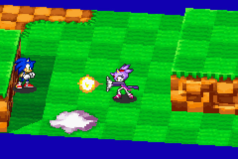 Blaze over Rouge Mod for Sonic Battle | SB Mods