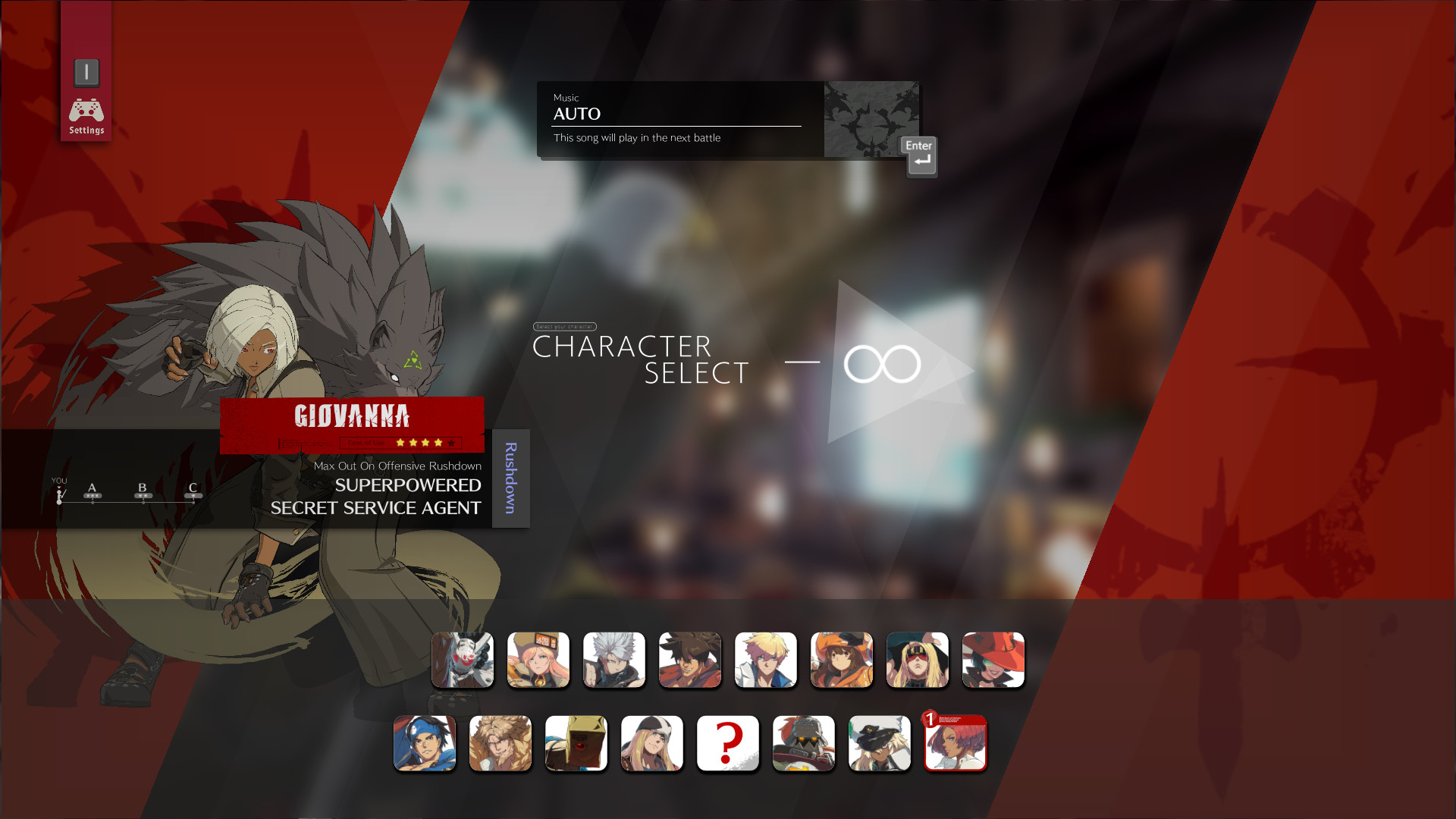 Different Giovanna Color, Palette 02 Mod for GUILTY GEAR -STRIVE ...