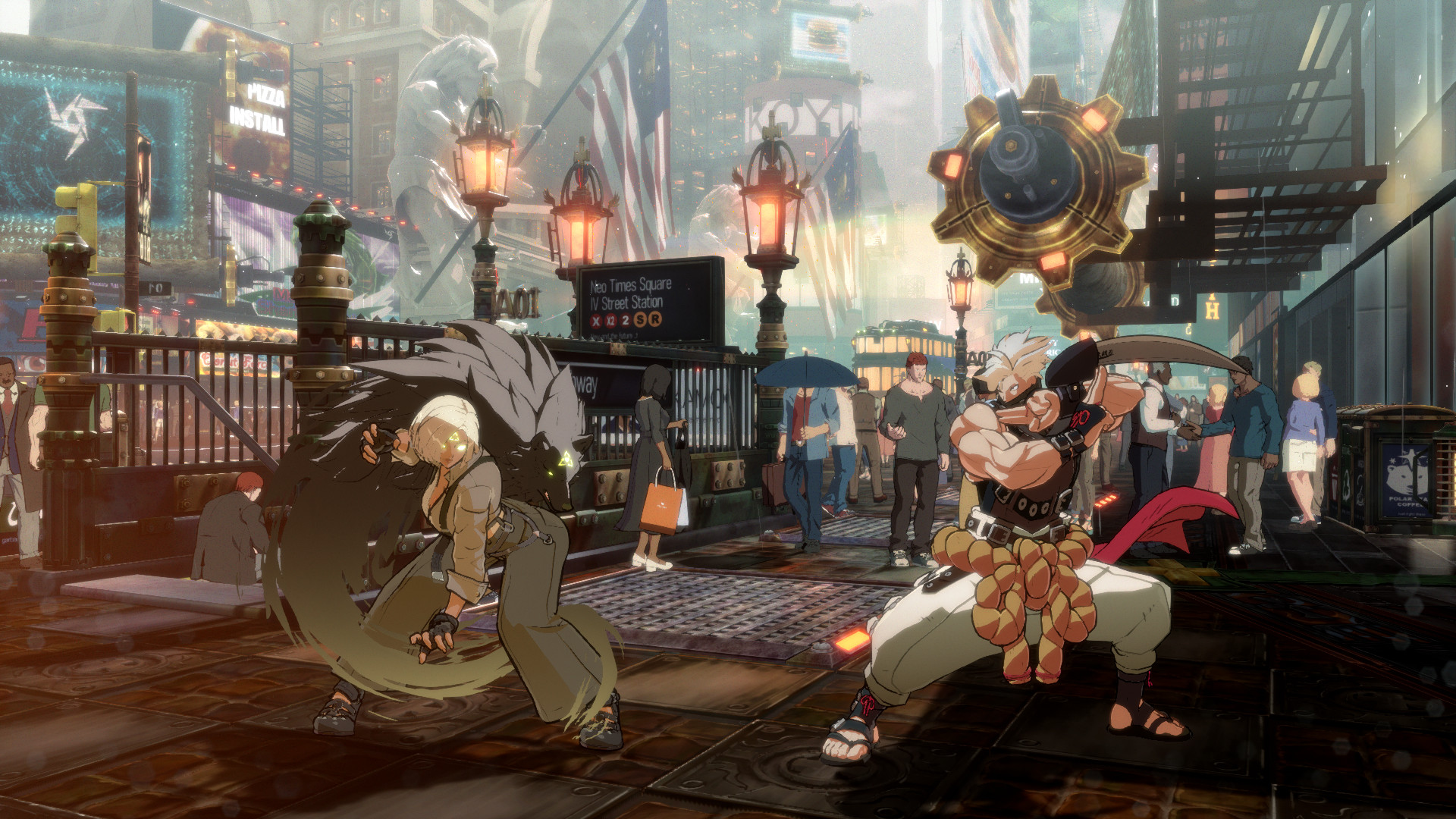 Different Giovanna Color, Palette 02 Mod for GUILTY GEAR -STRIVE ...