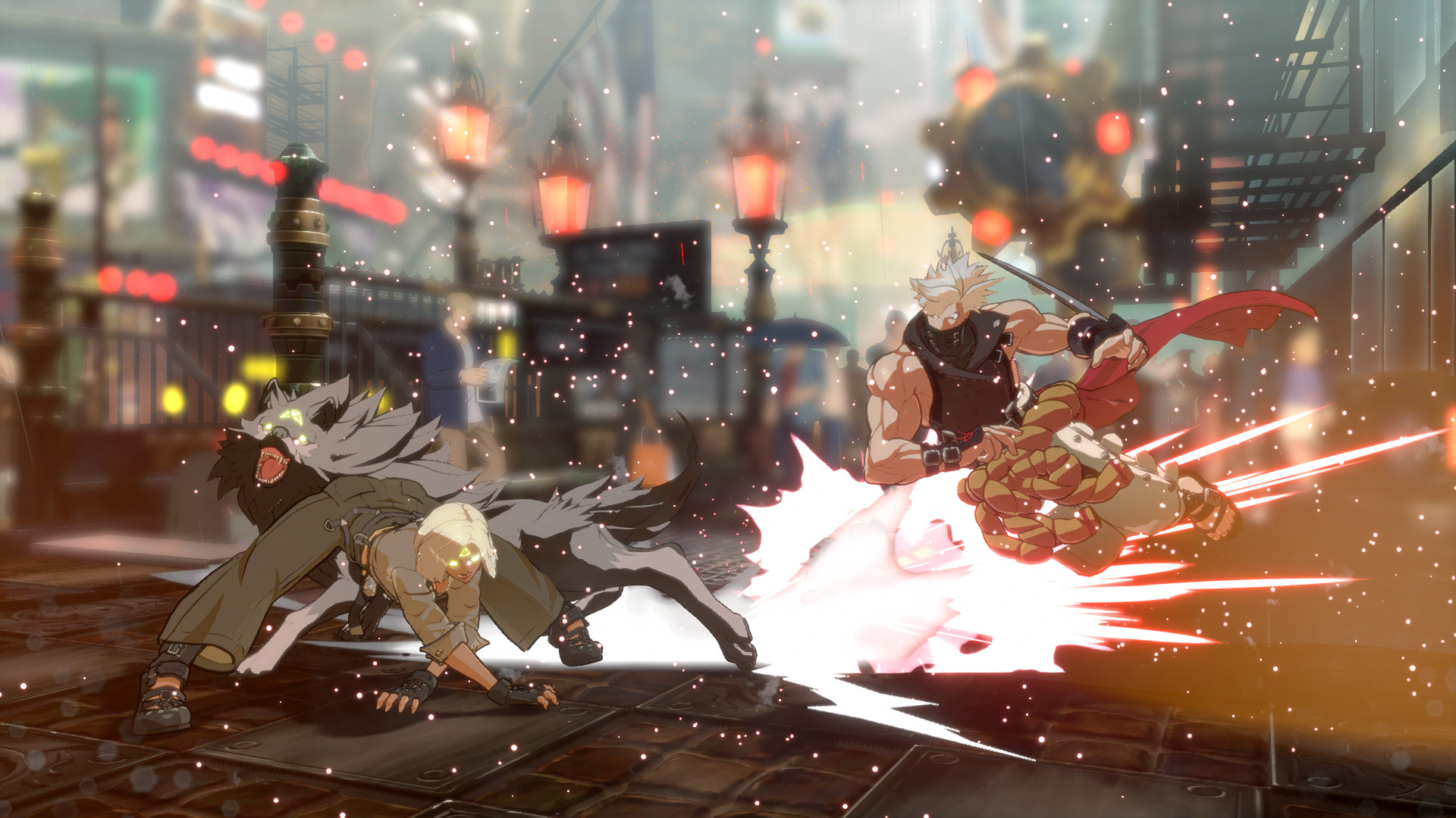 Different Giovanna Color, Palette 02 Mod for GUILTY GEAR -STRIVE ...