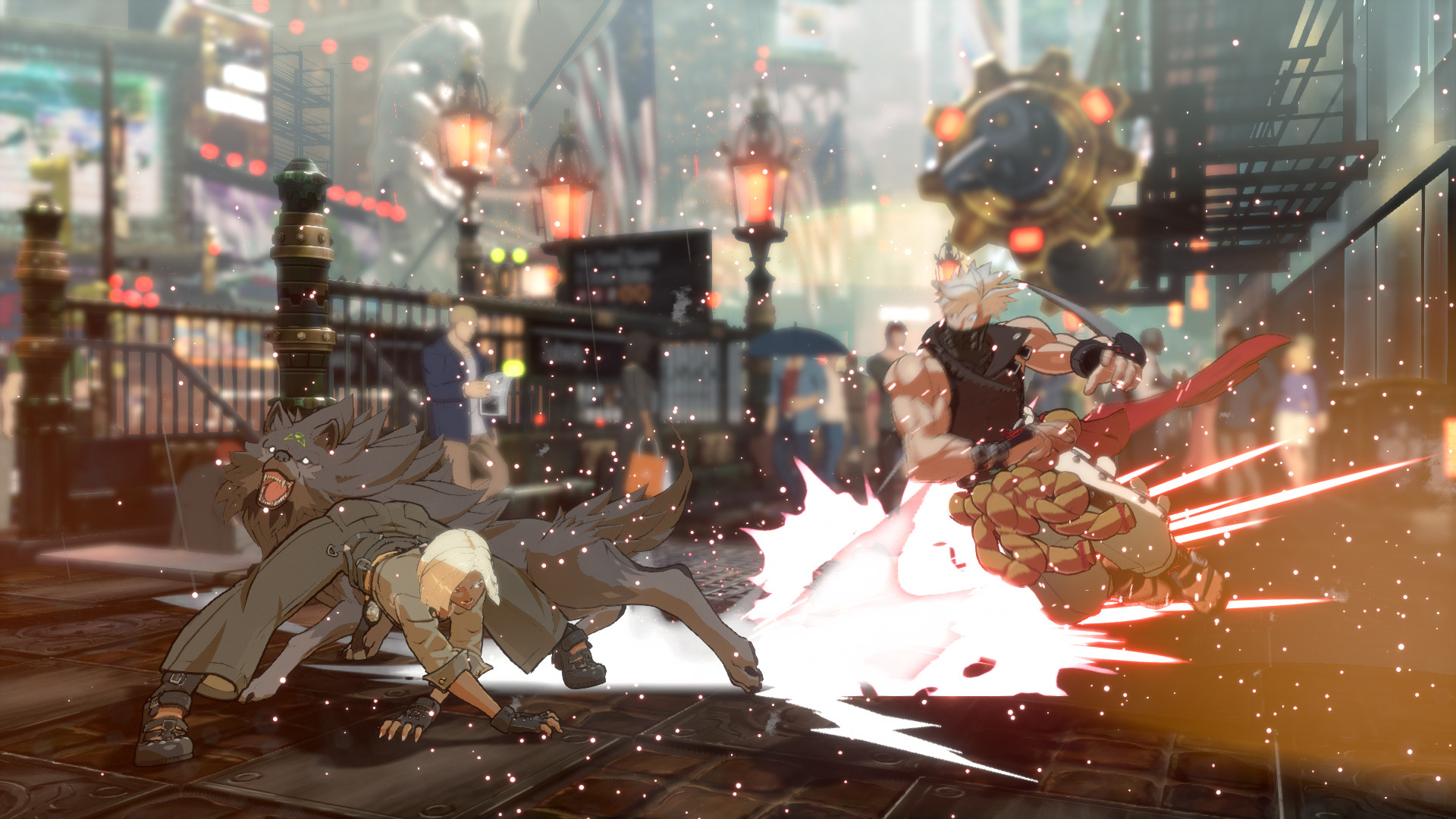 Different Giovanna Color, Palette 02 Mod for GUILTY GEAR -STRIVE ...