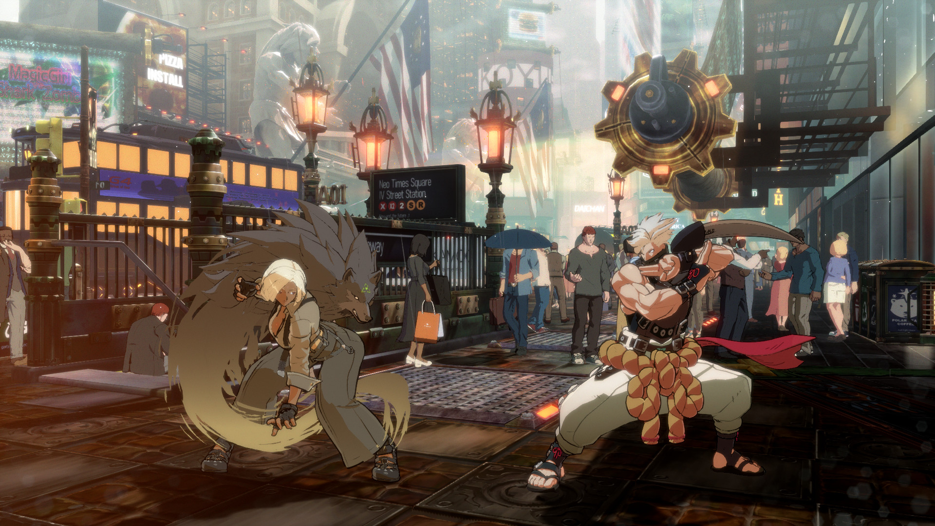 Different Giovanna Color, Palette 02 Mod for GUILTY GEAR -STRIVE ...