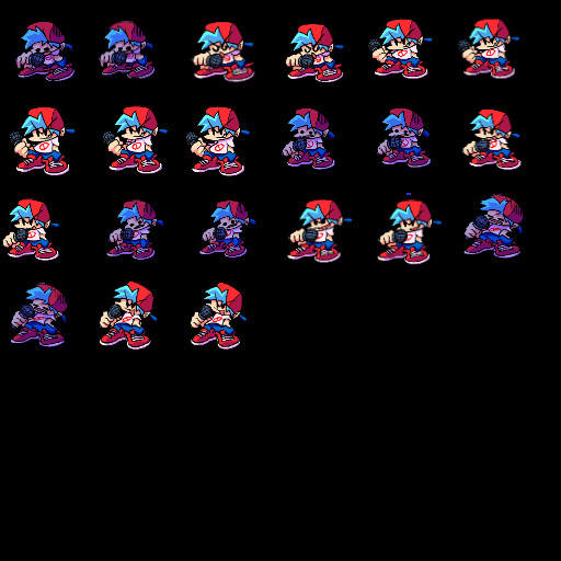 more accurate pixel bf Mod for Friday Night Funkin' | FNF Mods