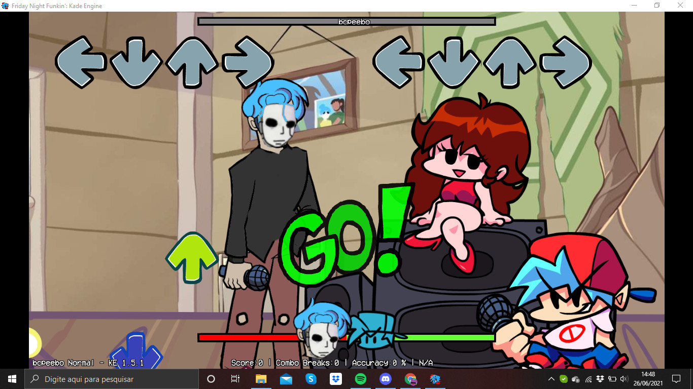 FnF Vs Sally Face [FULL WEEK] Mod for Friday Night Funkin' | FNF Mods