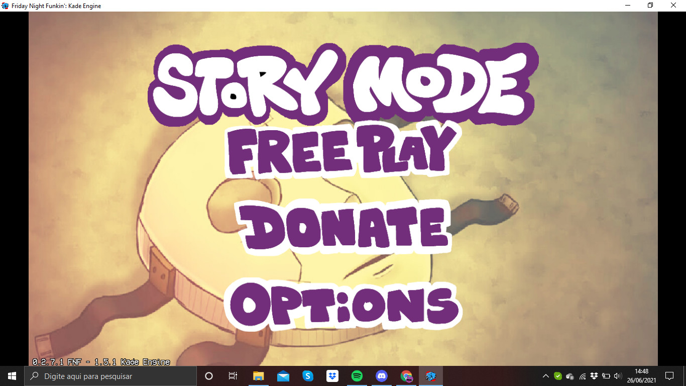 FnF Vs Sally Face [FULL WEEK] Mod for Friday Night Funkin' | FNF Mods