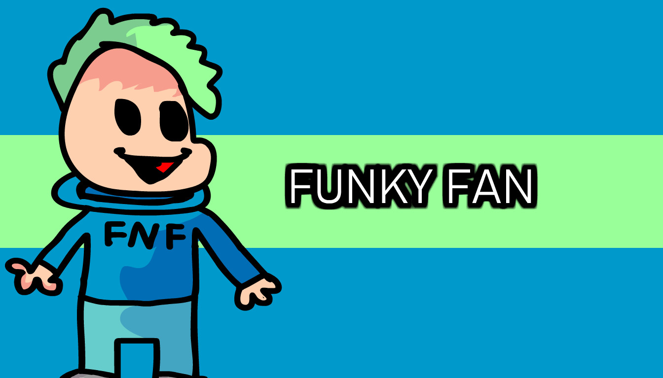 Vs Funky Fan Mod for Friday Night Funkin' | FNF Mods