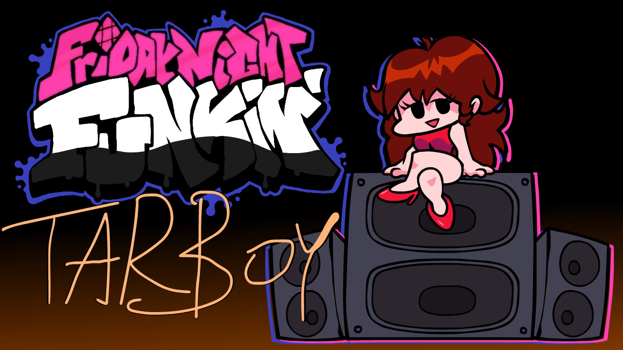 Tarboy reskin ( for boyfriend ) [Friday Night Funkin'] [Mods]