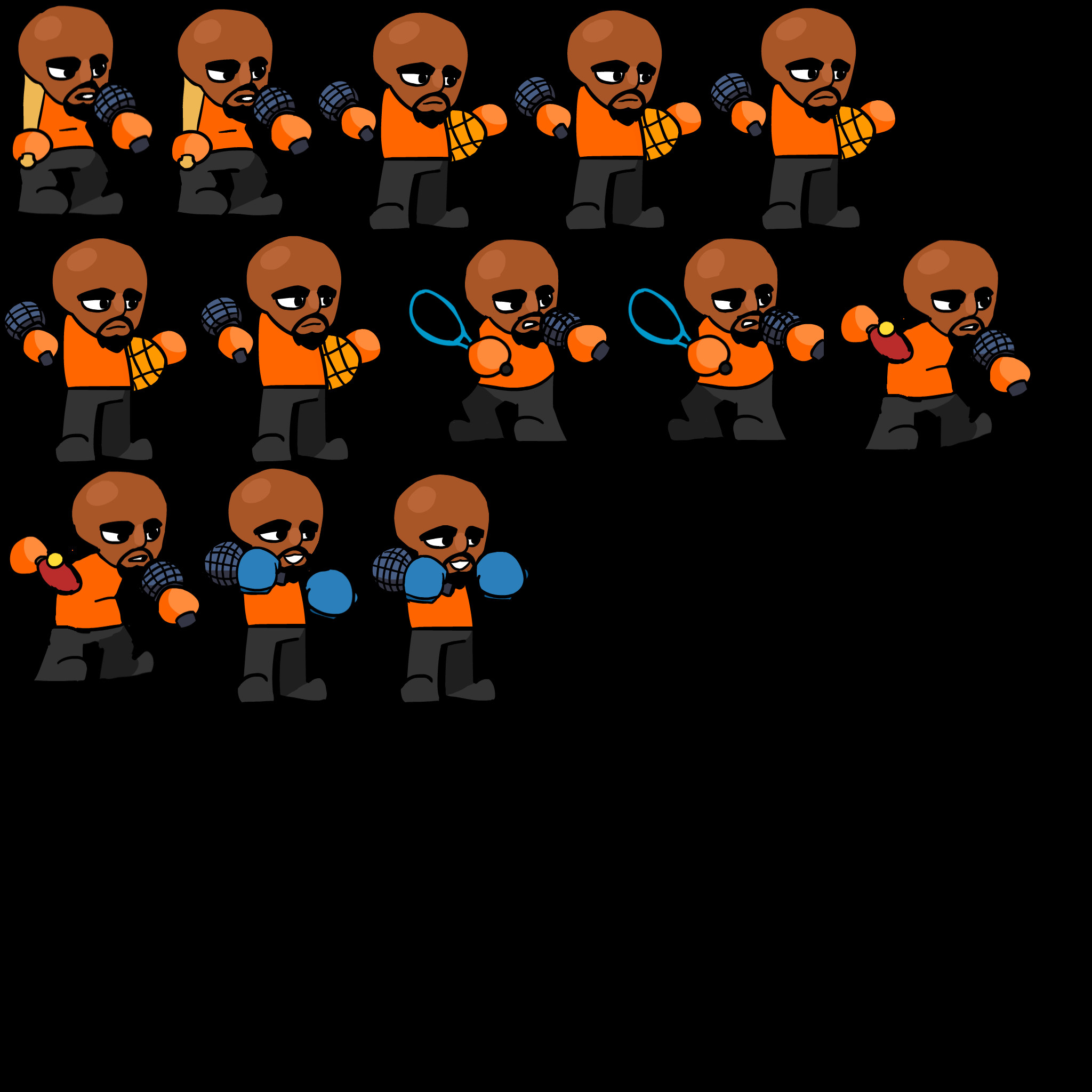 Matt Reanimated Mod for Friday Night Funkin' | FNF Mods