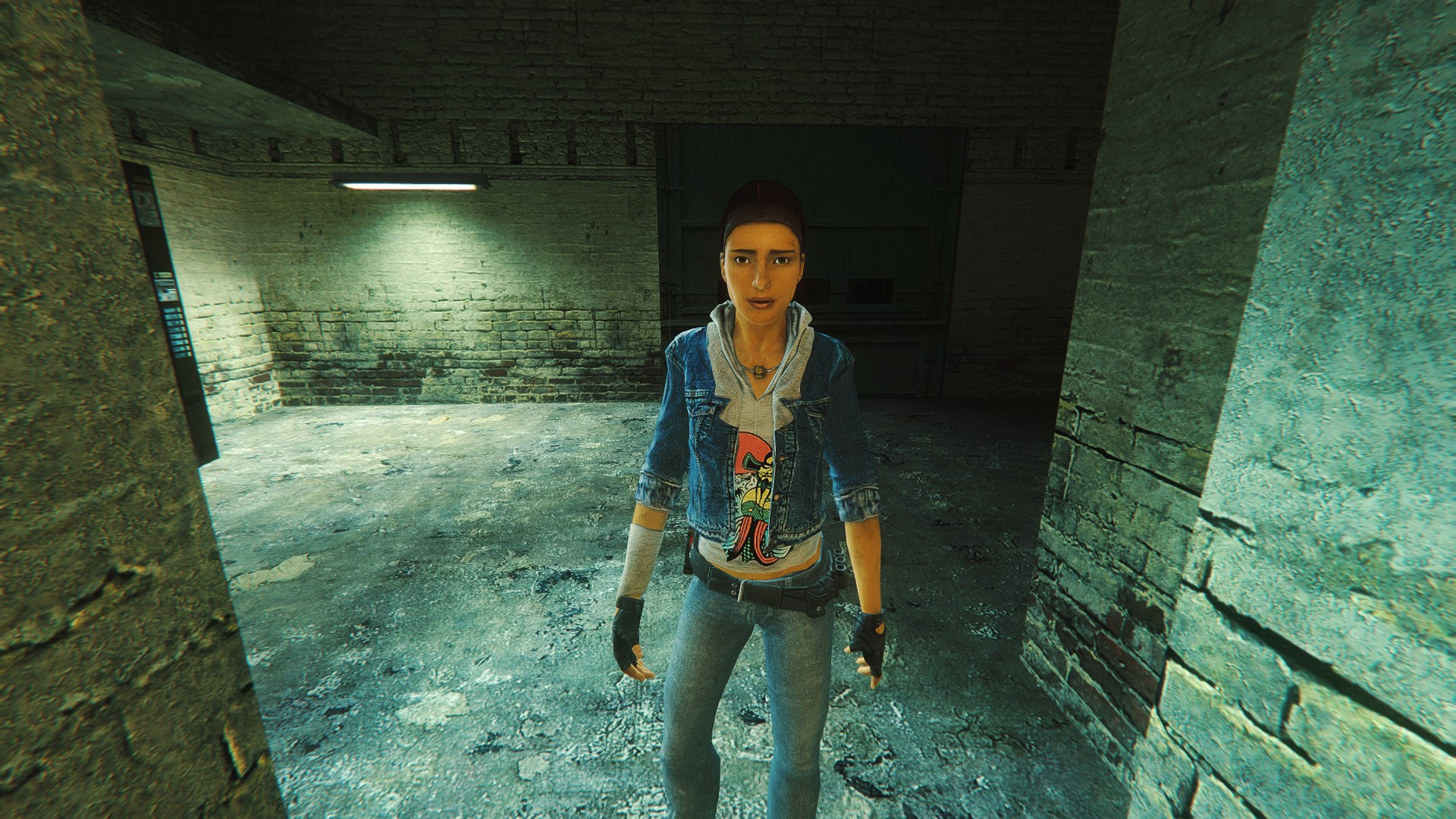 Big Trouble in Little China Outfit For Alyx Mod for Half-Life 2 | HL2 Mods