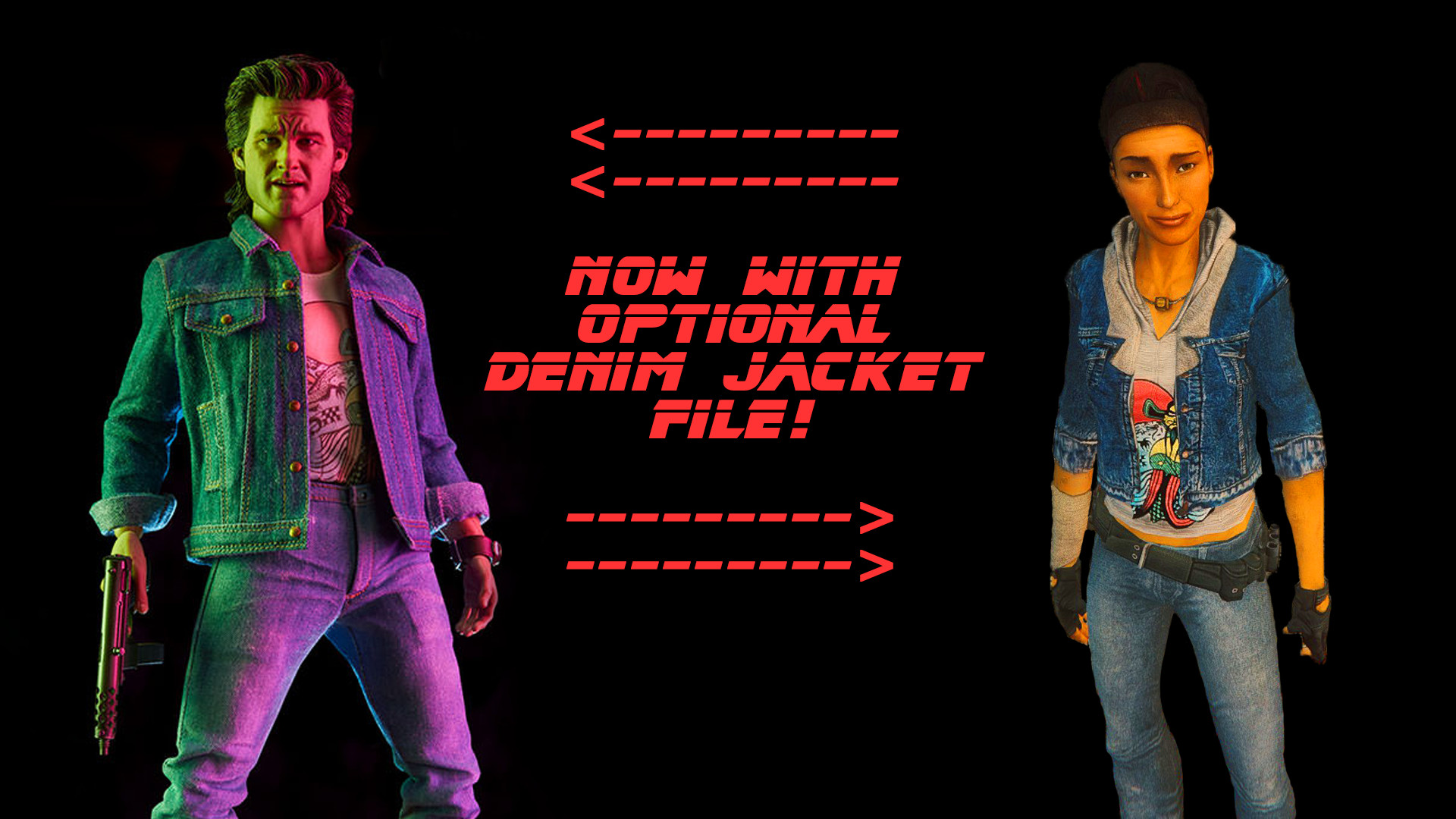 Big Trouble in Little China Outfit For Alyx Mod for Half-Life 2 | HL2 Mods