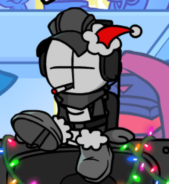 Deimos over GF (Madness Combat) Mod for Friday Night Funkin' | FNF Mods