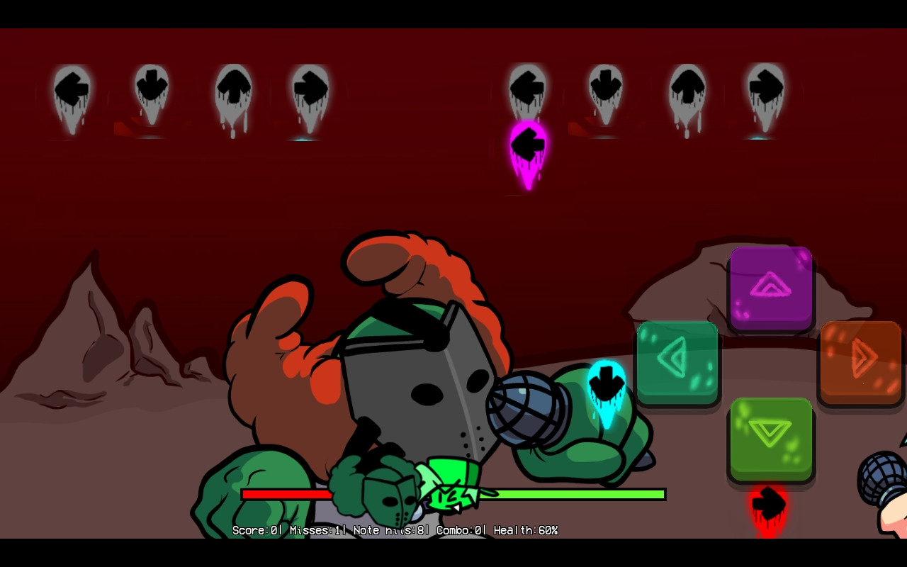 Friday Night Funkin' vs Tiky fire notes. [Friday Night Funkin'] [Mods]