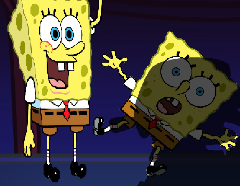 vs spong full week for fnf multi Mod for Friday Night Funkin' | FNF Mods