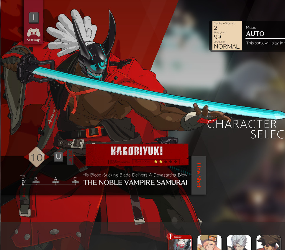 [Furi] The Prisoner (Nagoriyuki Skin) Mod for GUILTY GEAR -STRIVE ...
