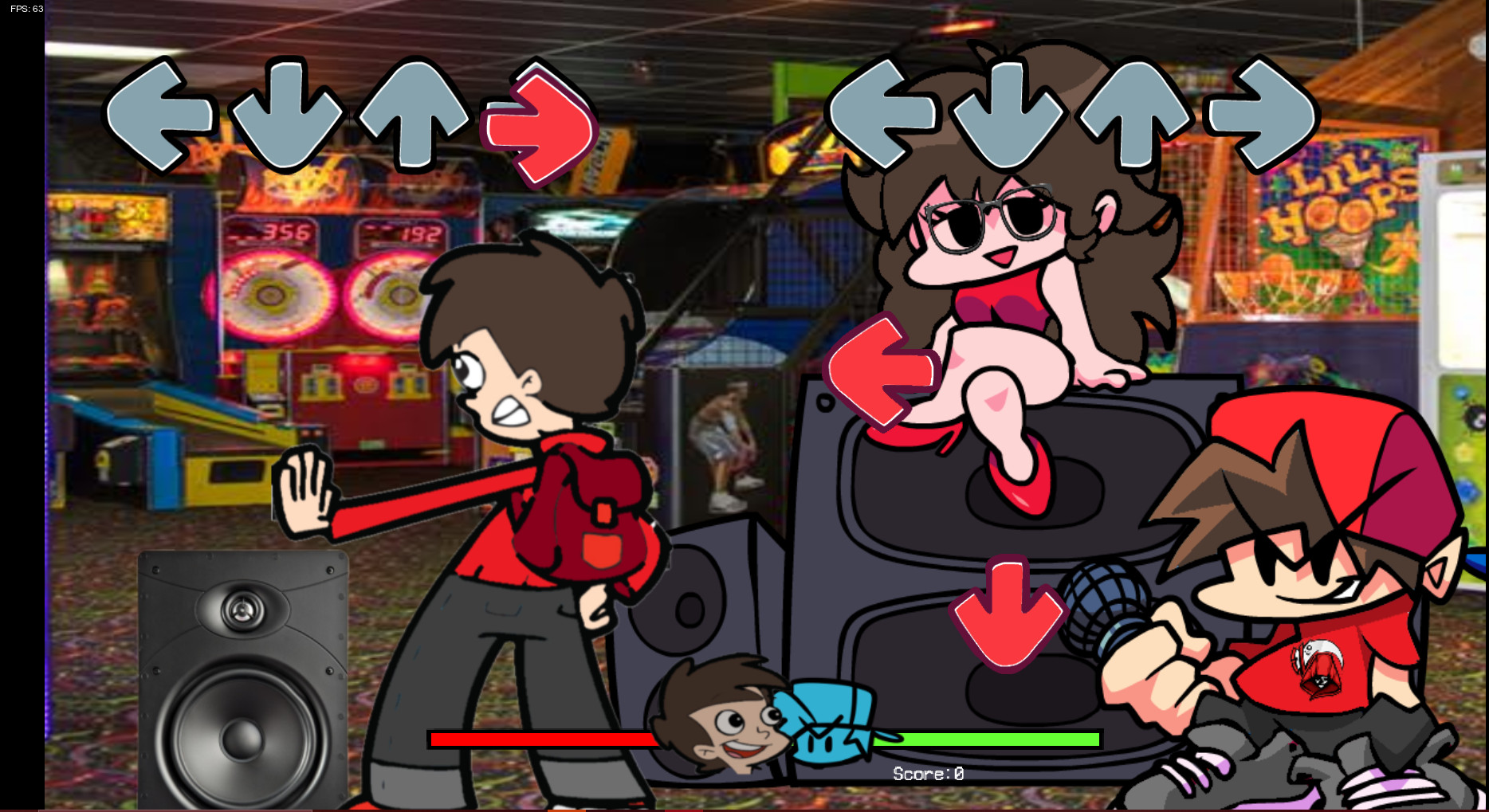 VS Ryan Mod! V2 [Friday Night Funkin'] [Mods]