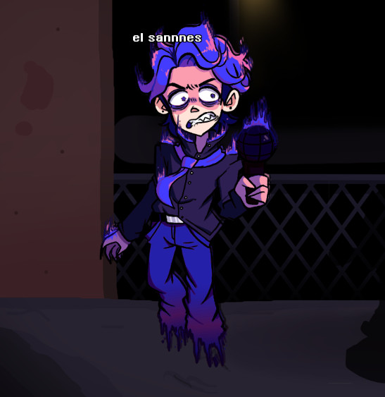 Senpai Bside and Senpai HD for multiplayer Mod for Friday Night Funkin ...