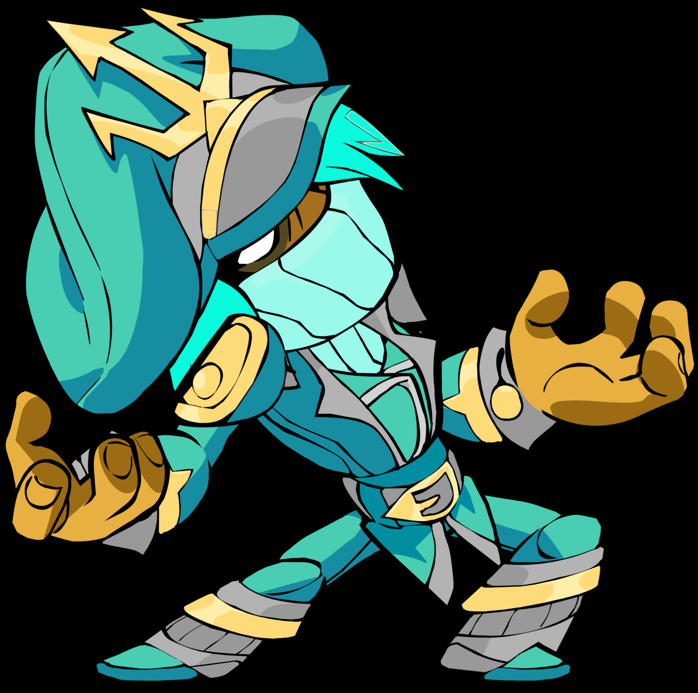 Ocean Wanderer Lucien Mod for Brawlhalla | BHalla Mods