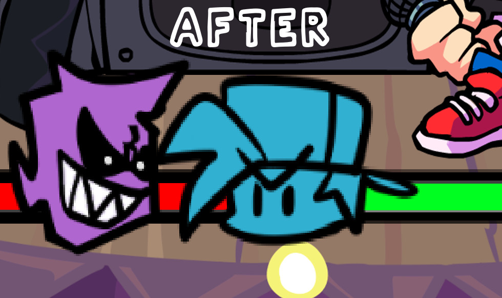 FPSPlus Icons over Mic'd Up Icons Mod for Friday Night Funkin' | FNF Mods