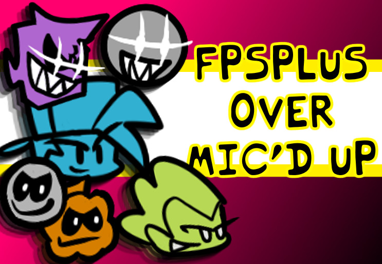 FPSPlus Icons over Mic'd Up Icons Mod for Friday Night Funkin' | FNF Mods