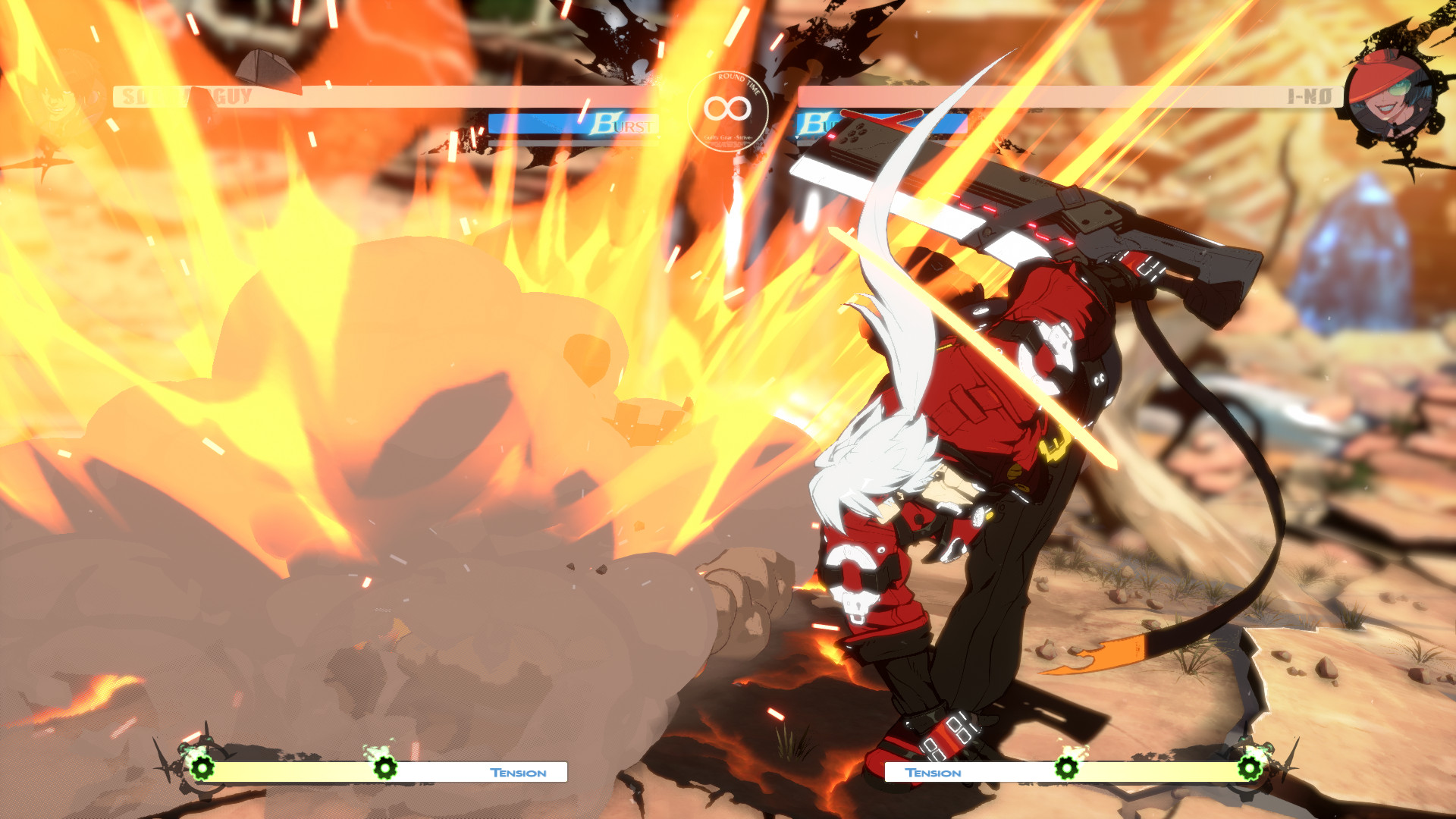 Sol The Bloodedge (Ragna skin over color 03) Mod for GUILTY GEAR ...