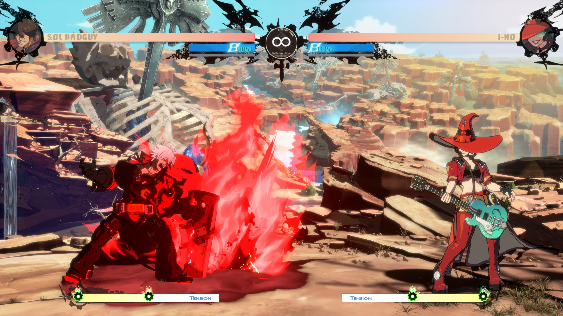 Sol The Bloodedge (Ragna skin over color 03) Mod for GUILTY GEAR ...