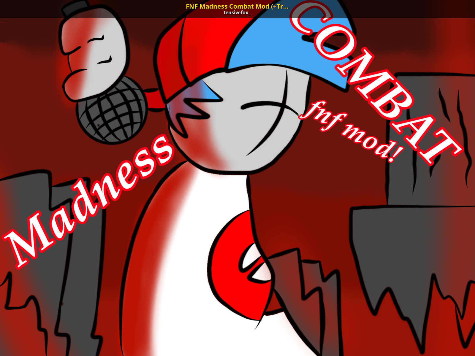 Tricky Old Version Mod for Friday Night Funkin' | FNF Mods